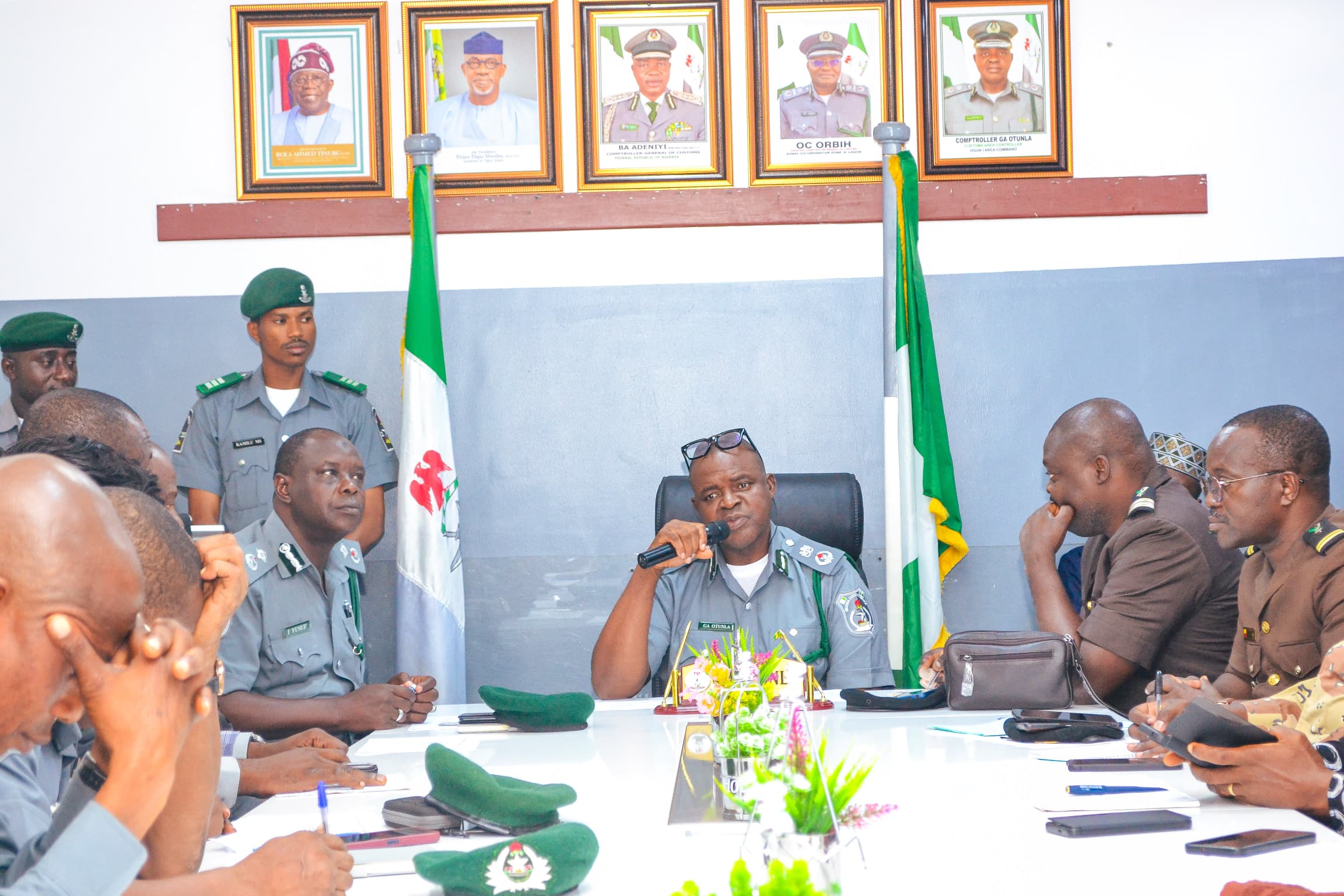 Ogun 1 Customs Pledges Seamless Trade Facilitation Along Idiroko-Igolo ...